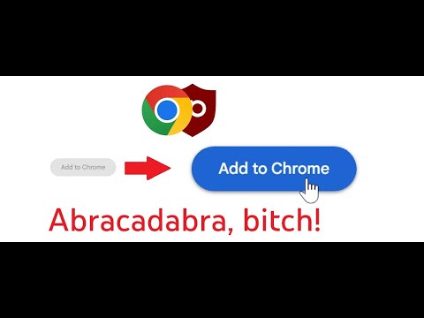 How to install uBlock Origin in Chrome even though it's disabled in their "web store."