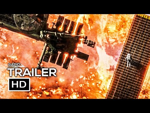 I.S.S. Official Trailer (2024) Pilou Asbæk, Ariana DeBose