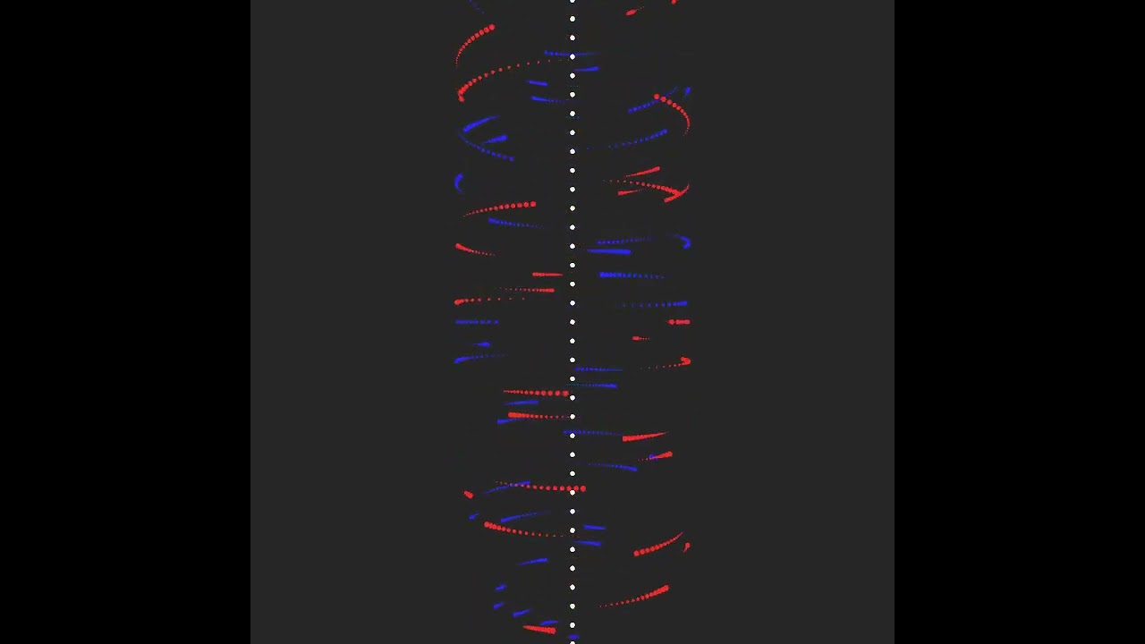 Twin spheres. #openframeworks #programming #creativecoding