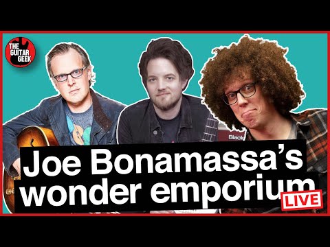 Joe Bonamassa's CRAZY Web store - Who buys this?