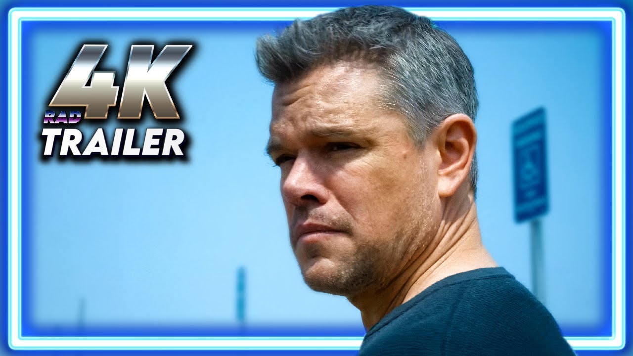 The Instigators | Official Trailer 4K