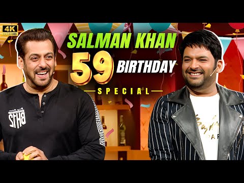 SALMAN KHAN 59TH | BIRTHDAY SPECIAL | KAPIL SHARMA SHOW | LATEST EPISODE