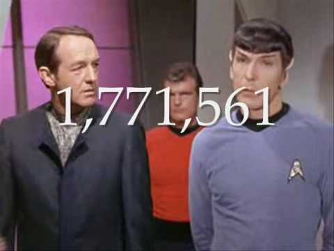 Star Trek #Math – The trouble with tribbles | Fun With Num3ers