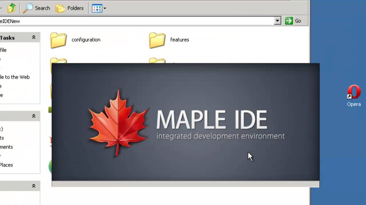 Install Standalone Version - Maple IDE