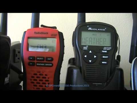 YOUTUBE FIRST! NOAA Weather Radio Station WWG60 Full Channel Cycle