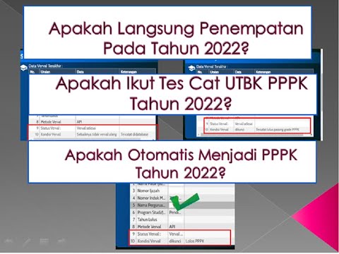 Keterangan di Info GTK bagi peserta PPPK Tahun 2022! berikut penjelasannya#shorts #pppk2022