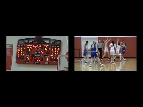 Varsity Girls Basketball: Deerfield vs. Vernon Hills - 01/13/23