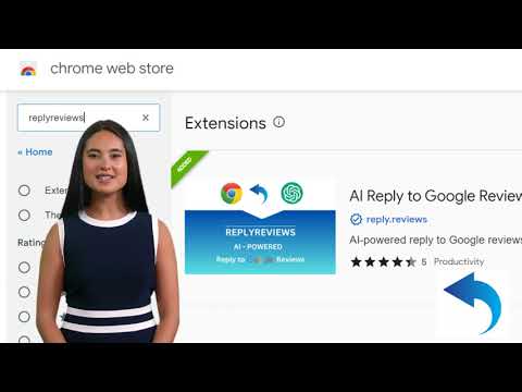 Ai Reply to Google reviews generator