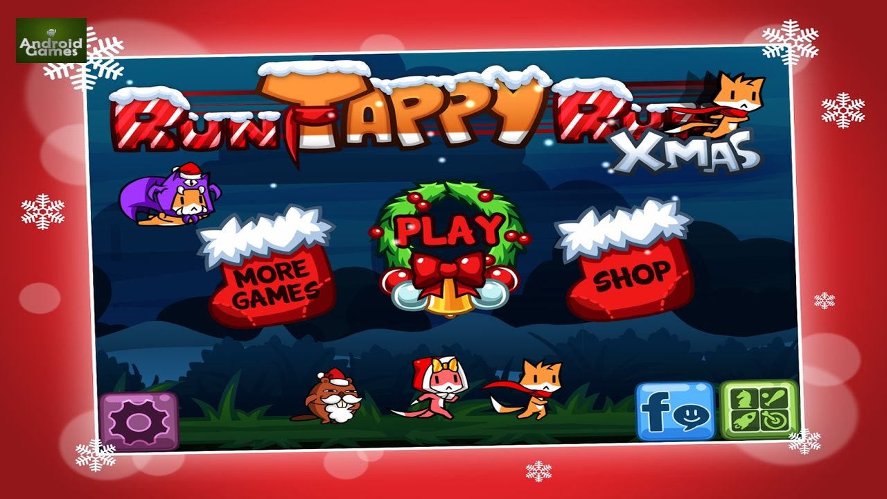 Tappy Run Xmas Preview HD 720p