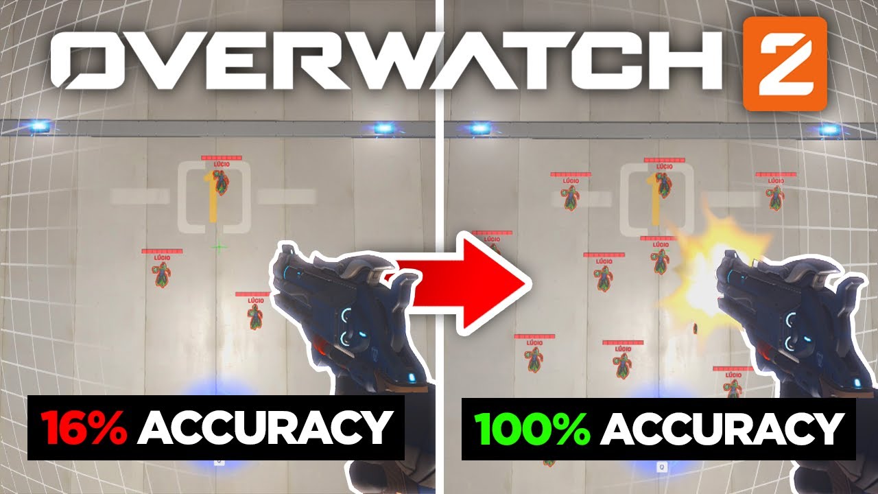 21 Workshop Games that Instantly Improve Your Skill in Overwatch 2