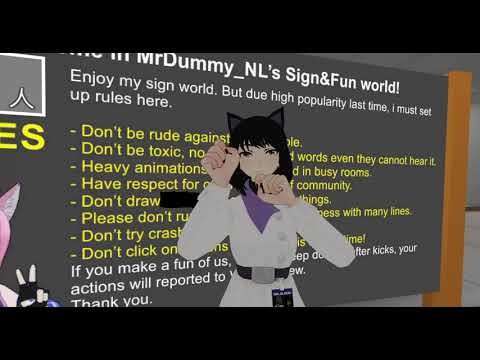 Introduction to Mr.dummy_NL's world: sign & fun
