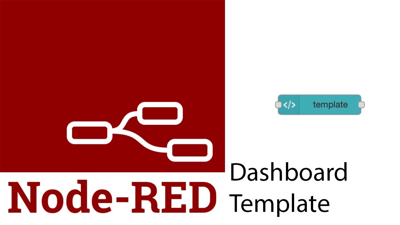 Node-Red: Dashboard Template Progressbar