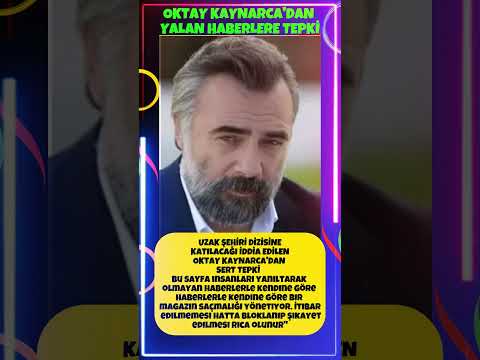 Oktay Kaynarca'dan Yalan Haber'e Sert Tepki #magazin #uzakşehir #oktaykaynarca