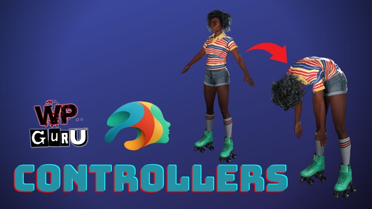 Create your own Controllers in DAZ Studio