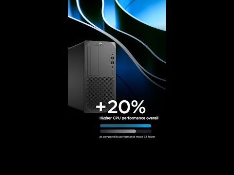 Did you know the Z2 Tower has a high-performance mode?