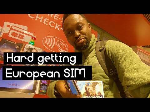 How And Where To Get European SIM Card In Paris II The SIM Works In All European Countries