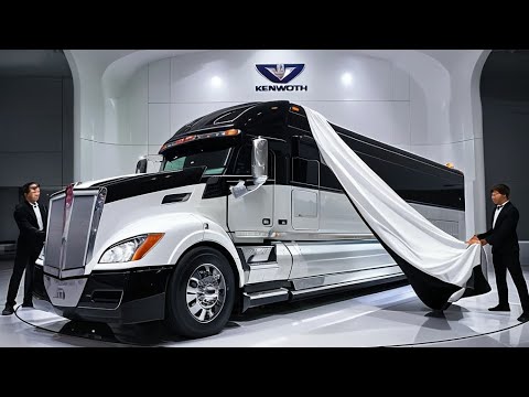 Finally! The New 2025 Kenworth W900 Is Here – Full Walkaround & Sound Test!