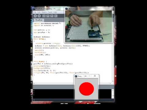 Arduino and Processing | feedback loops and circuits