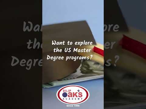Explore Master's Degree Programs in the USA