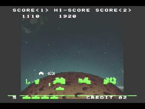 let's play: space invaders (upright version)