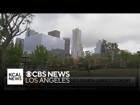 CA is reported to be the fourth largest economy in the world
