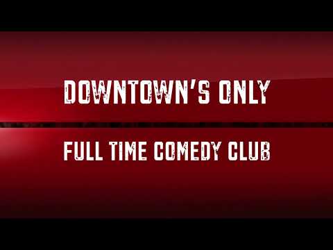 Delirious Comedy Club Downtown Las Vegas