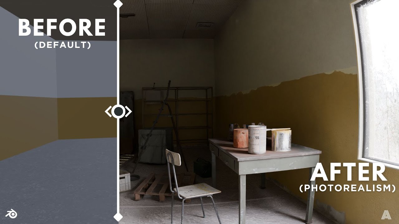 Photorealistic Renders In Blender