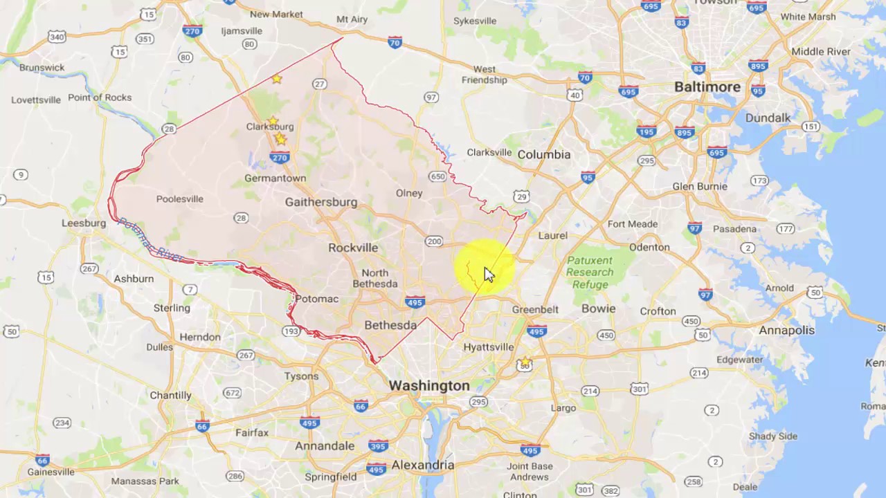 Where is Montgomery County MD?