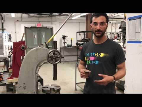 Arbor Press & Bearing Puller