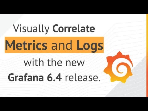 A closer look at the new Grafana Metrics and Logs correlations features