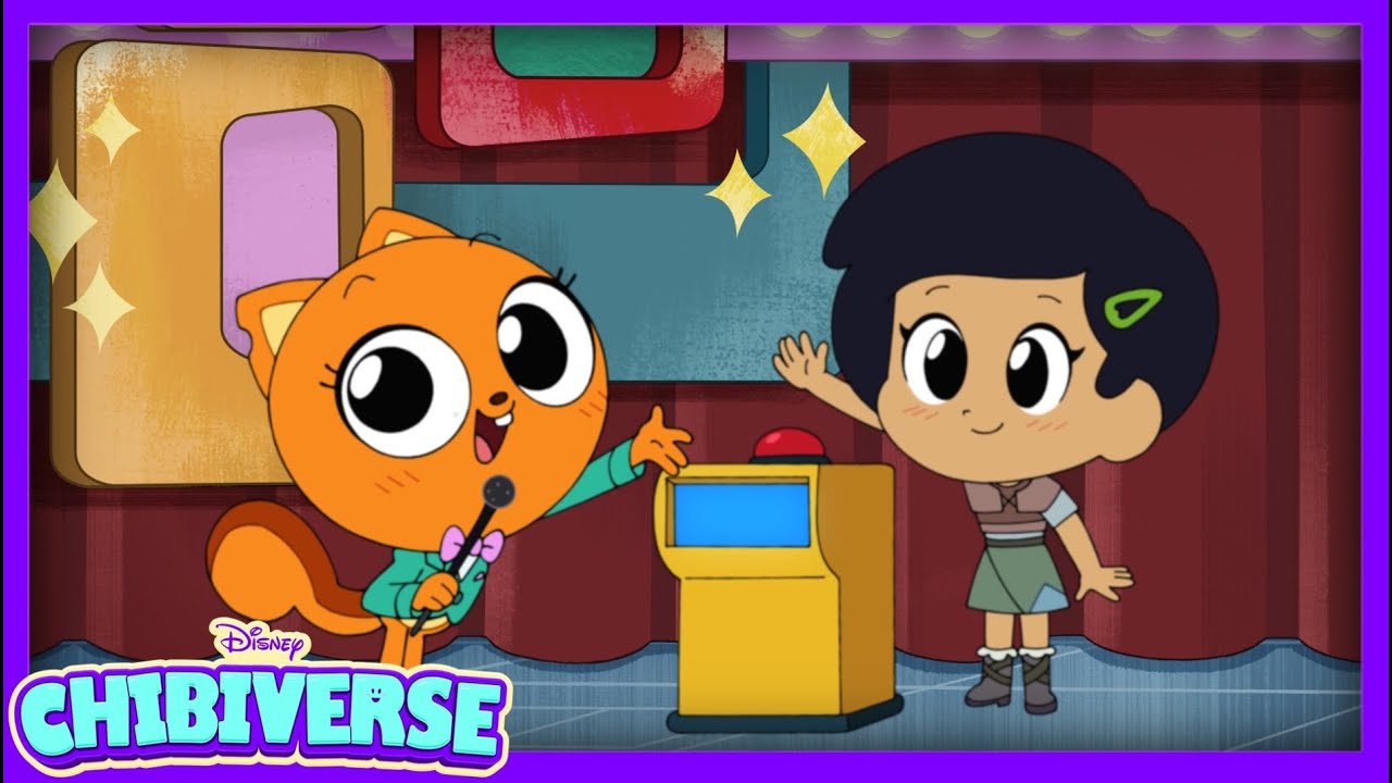 Kiff's Chibi Tiny Tales Quiz Challenge! | Chibiverse | @disneychannelanimation