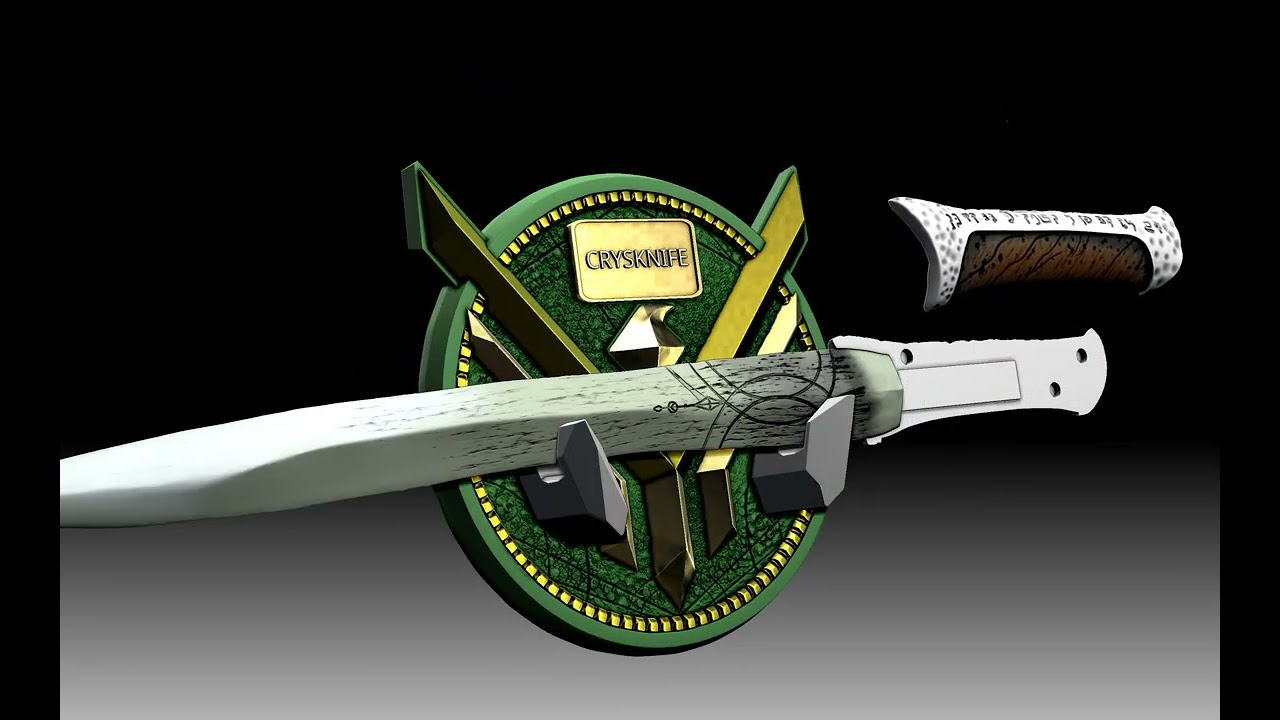 Crafting the Ultimate Replica: Paul Atreides's Crysknife from Dune | 3D FDM Printing Journey