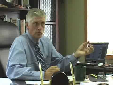 Auctioneer Bill Sheridan