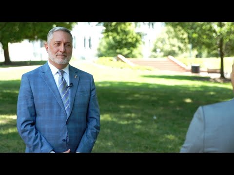 Interview with Virginia lieutenant governor candidate John Reid