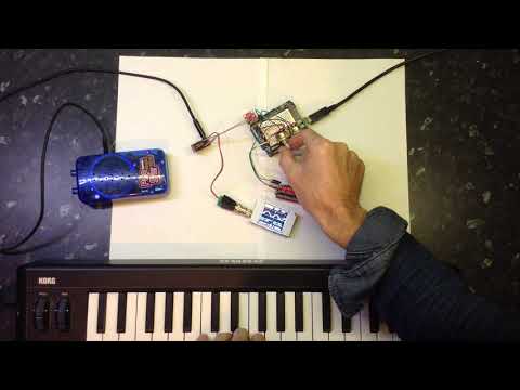 MCP4725 and Mozzi – Simple DIY Electronic Music Projects