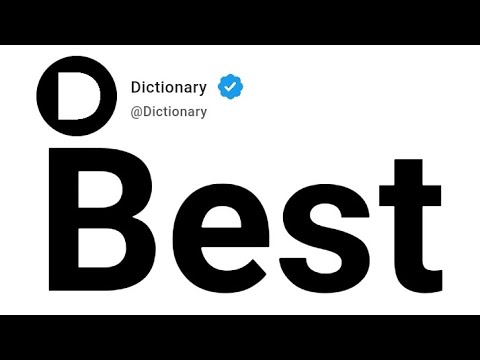 Best Significado En Español