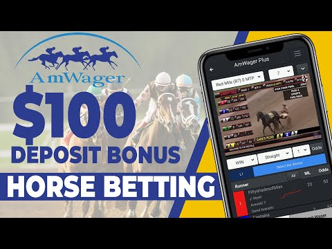 🏇AM Wager Bonus Review 🐎 The Best Bonus For Horse Racing?👀