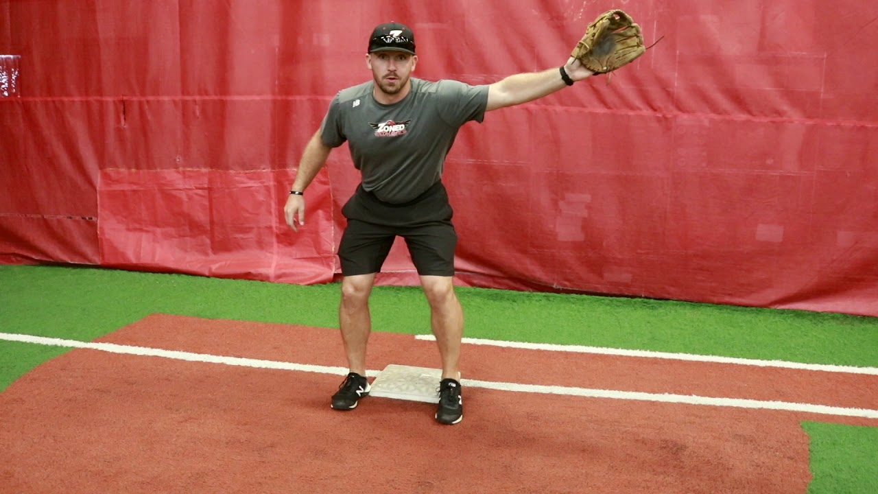 How to teach first base footwork