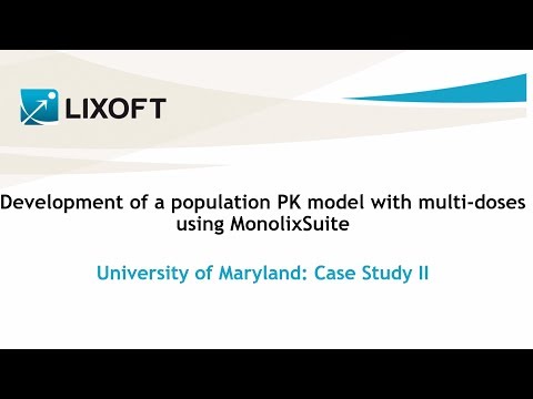 Case study: PK model development for a multi-dose study (Maryland 2)