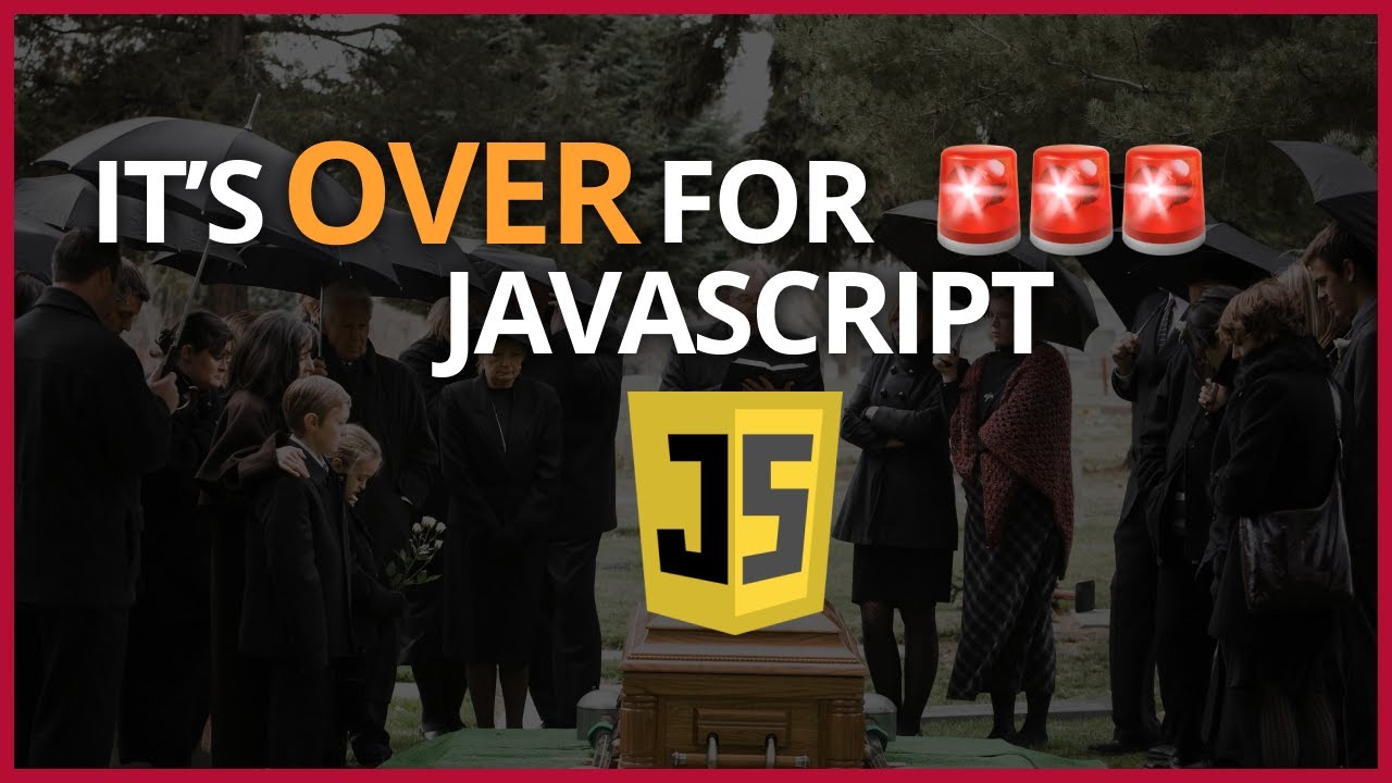 JavaScript is dead.