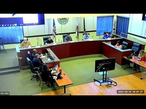 March 16, 2022 Measure "H" Citizens' Oversight Committee Regular Meeting