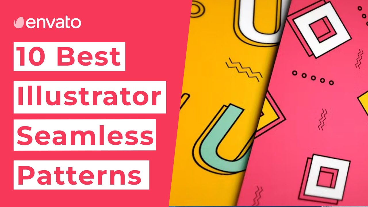 10 Best Seamless Patterns for Illustrator