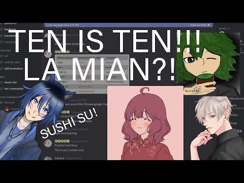Steam Community :: Video :: [Discord Voice Actors] Let's Learn Chinese!!!