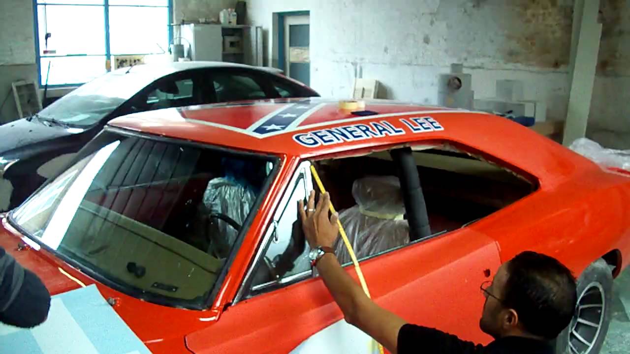 Placing The numbers on Lee 1 right Door