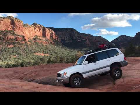 Flexing the 100 series in Sedona