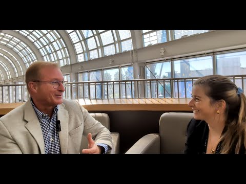 Future energy needs, AI-powered sign-language and robotics at CVG Airport