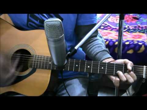 Teri Deewani - Kailash kher - SIMPLE COMPLETE GUITAR COVER LESSON EASY CHORDS