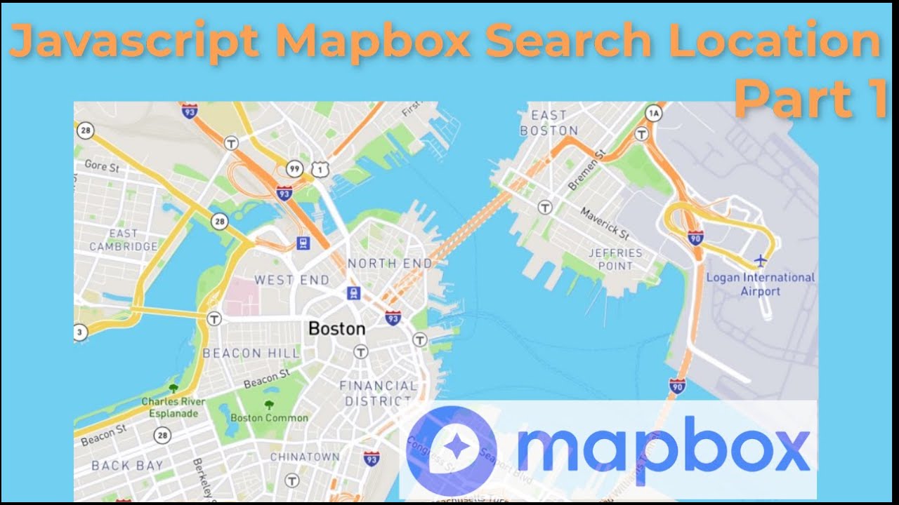 Html, Css, Javascript, MapBox Part 1;