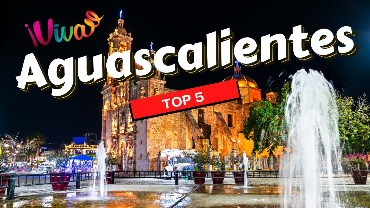Top 5 Lugares INCREÍBLES en AGUASCALIENTES que Tienes que Conocer🤠 #mexico #aguascalientes