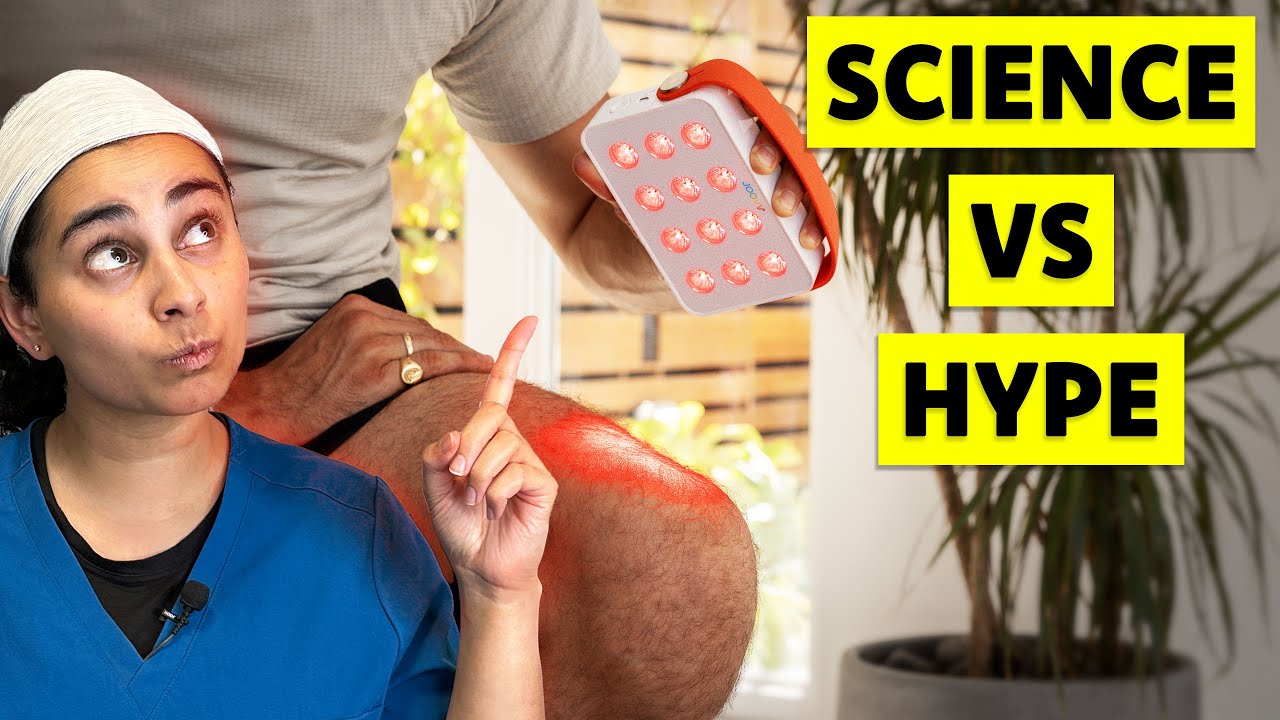 Red Light Therapy for Recovery, Performance & Joint Pain | What the Science Really Says